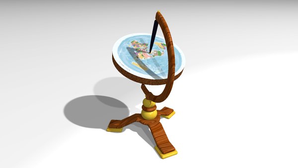 3D model Globe - Globus Cubus Flatus - TurboSquid 2026009