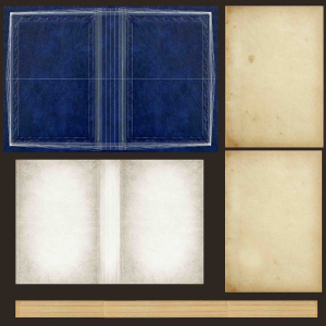 3D Model Book Diary - TurboSquid 1545182