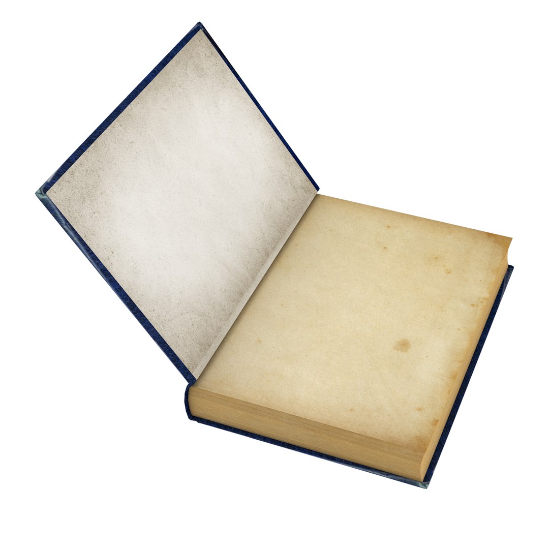 3D Model Book Diary - TurboSquid 1545182