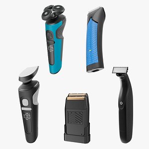 3D Electric Razor Models - Browse & Download Formats - TurboSquid