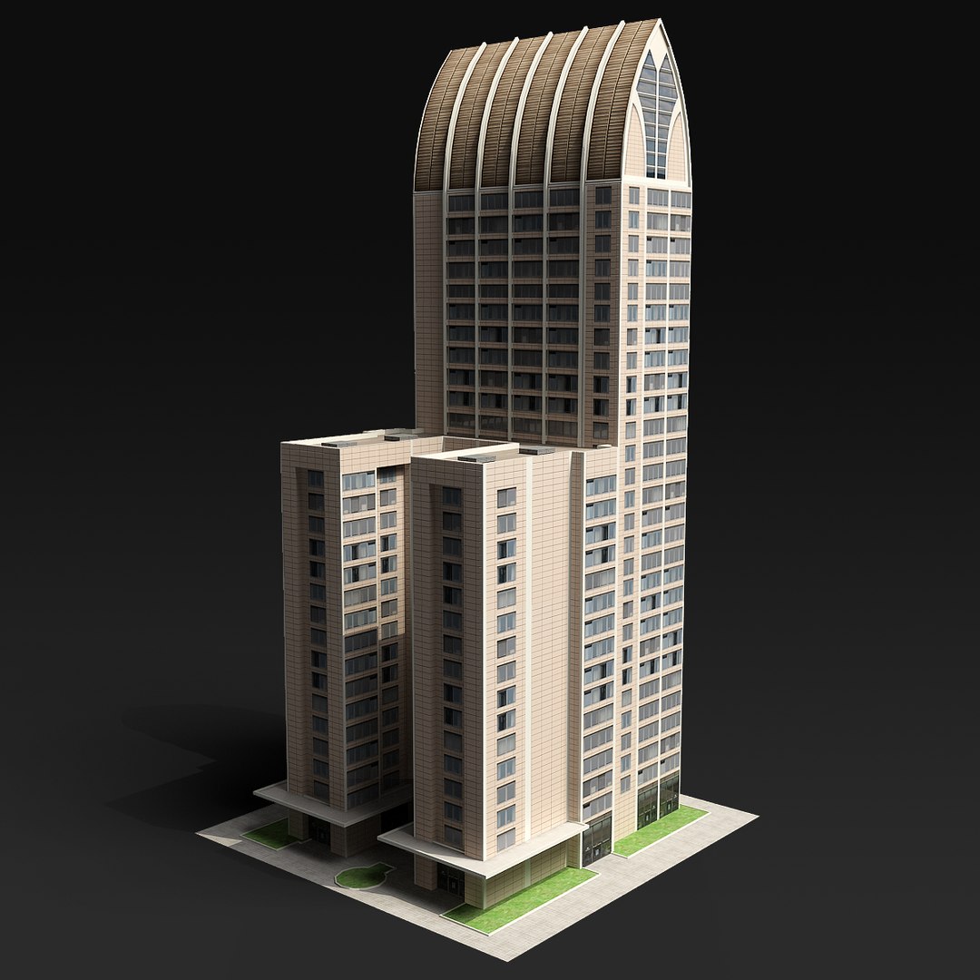 3d Model Skyscraper
