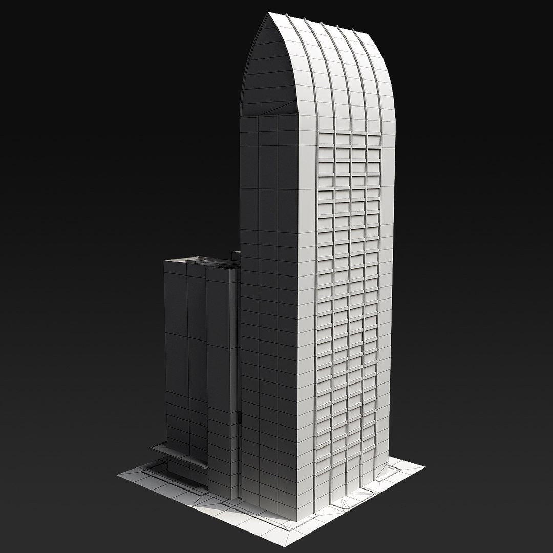 3d Model Skyscraper