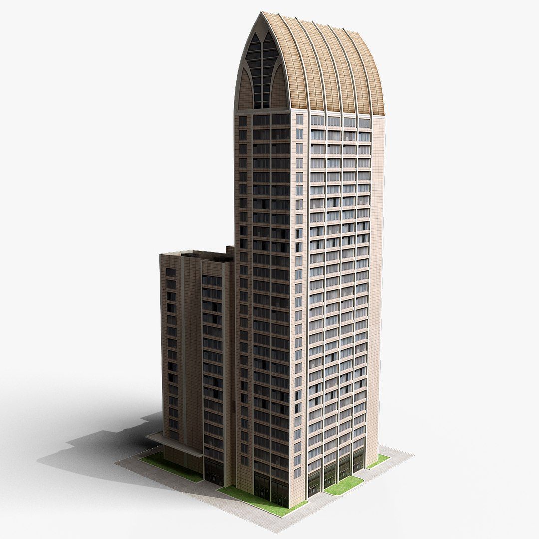 3d Model Skyscraper