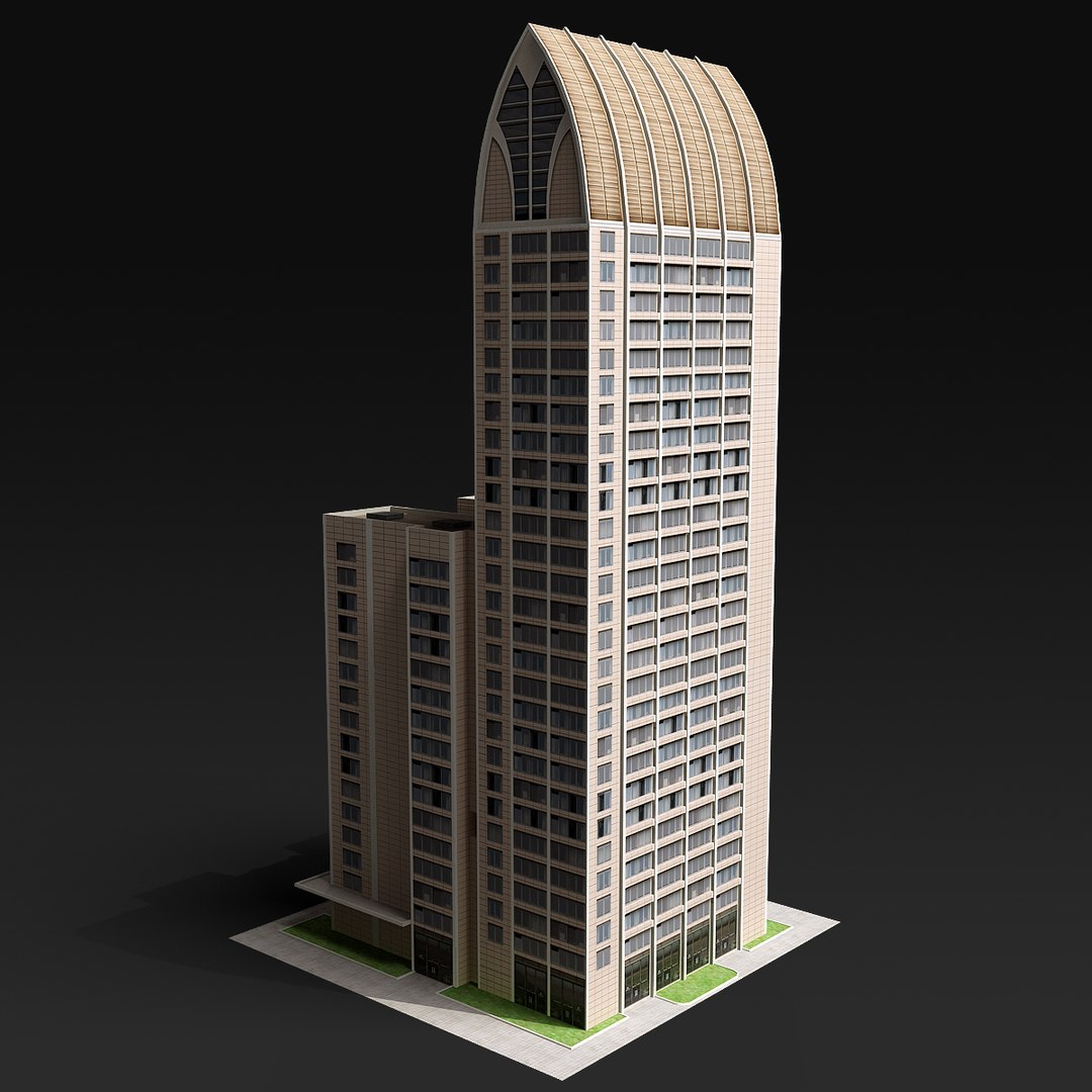 3d Model Skyscraper