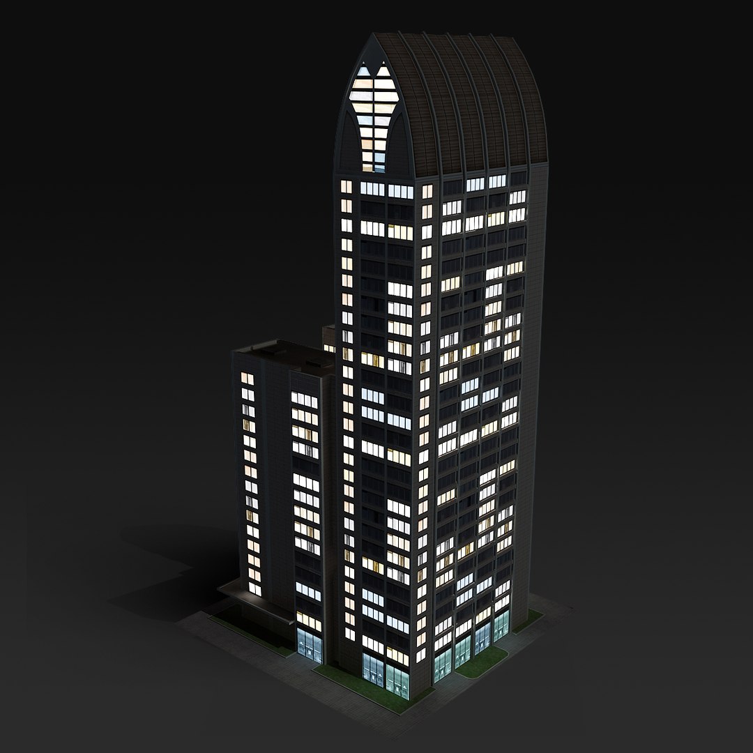 3d Model Skyscraper