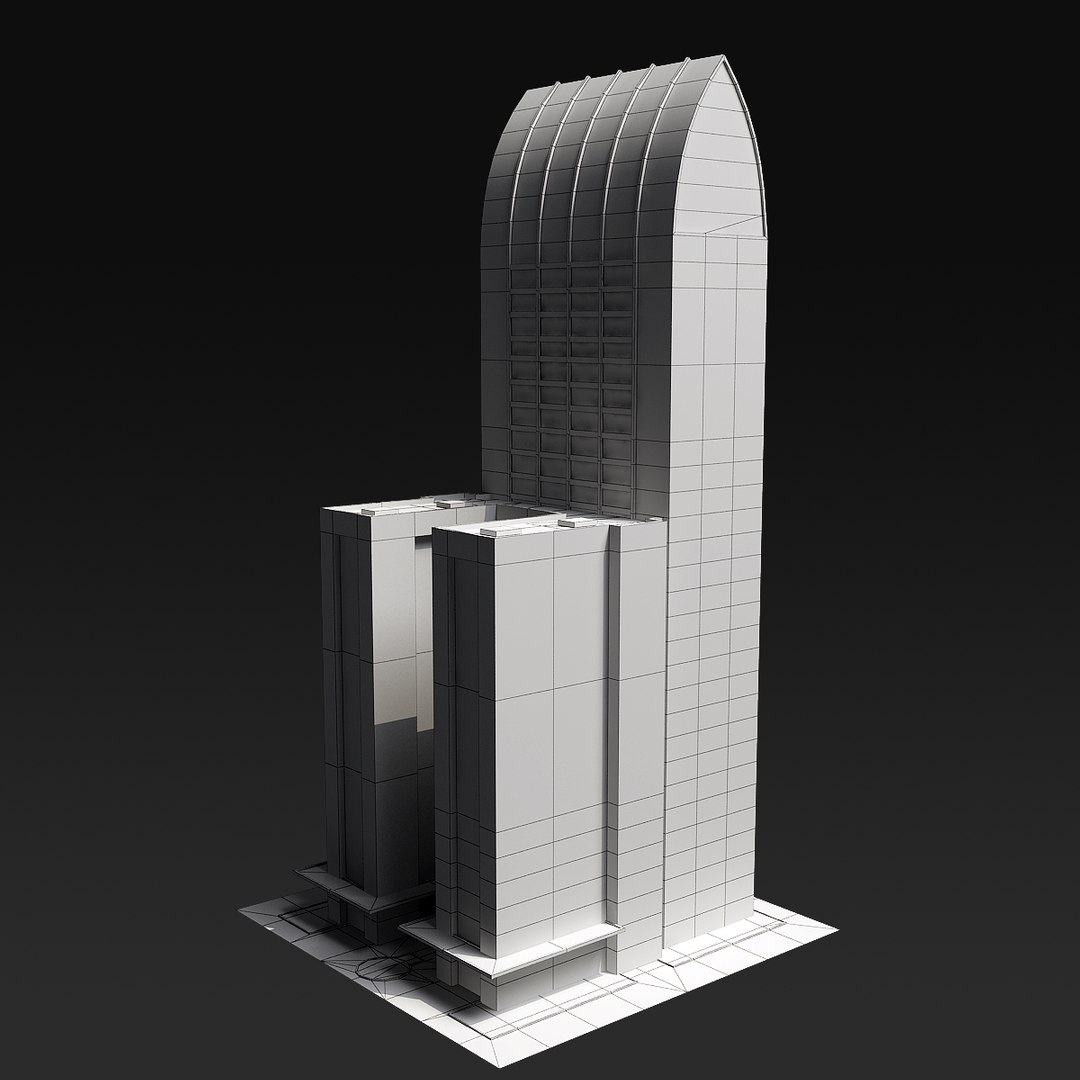 3d Model Skyscraper