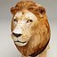 3ds lion modelled