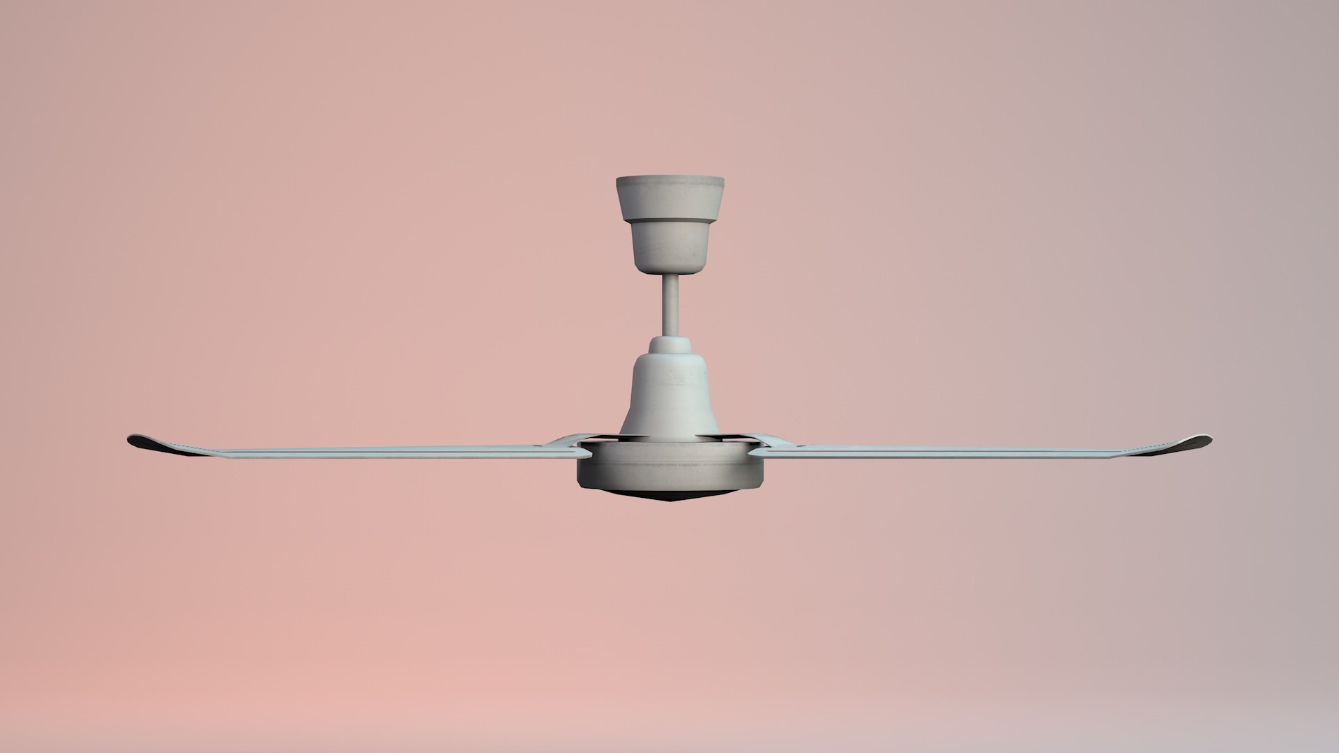 3D Ceiling Fan Model - TurboSquid 2202357