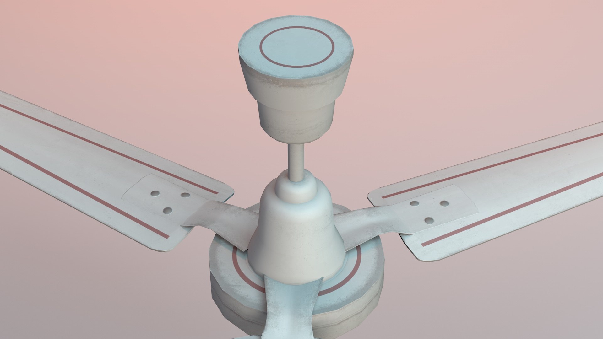 3D Ceiling Fan Model - TurboSquid 2202357