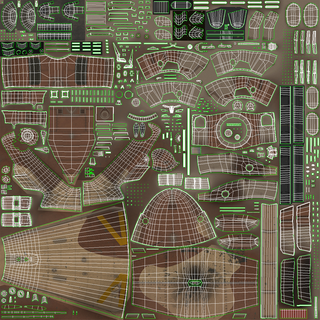 modèle 3D de Hélicoptère militaire biturbine avec portes latérales ...