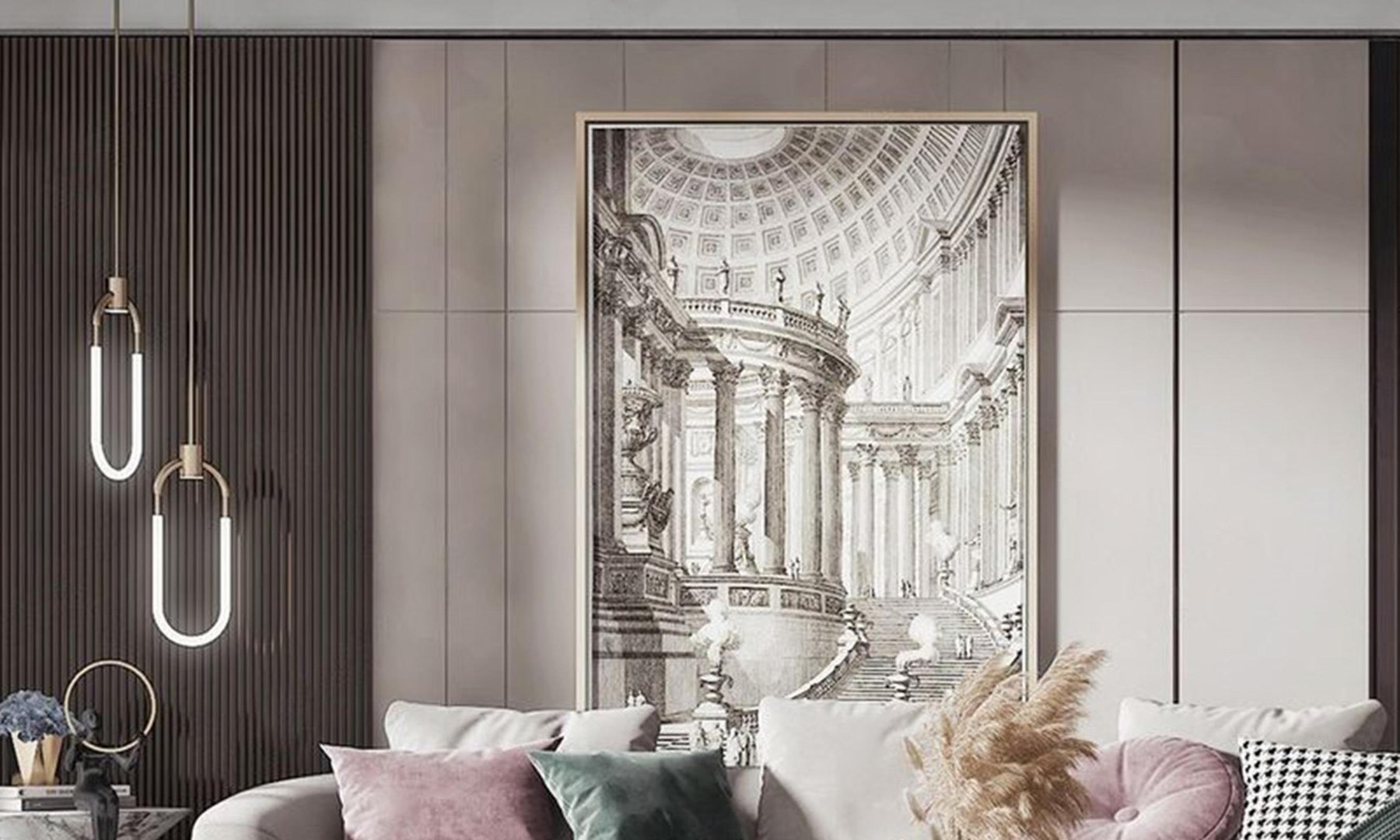 Modern room living model - TurboSquid 2121263