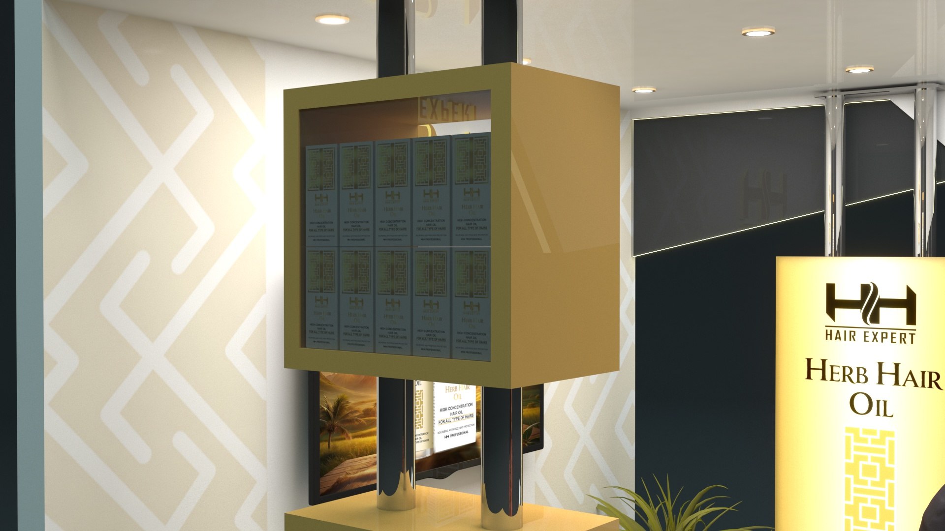 3D Exhibition Stand Stall Model - TurboSquid 2394813