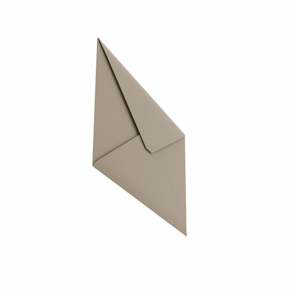 Letter Envelope 3D - TurboSquid 1865831