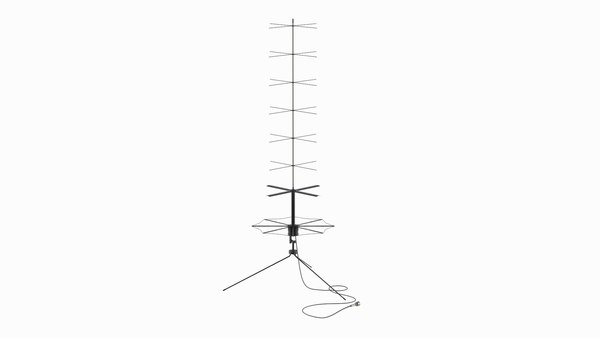 modelo 3d Antena táctica SATCOM con soporte para trípode - TurboSquid ...