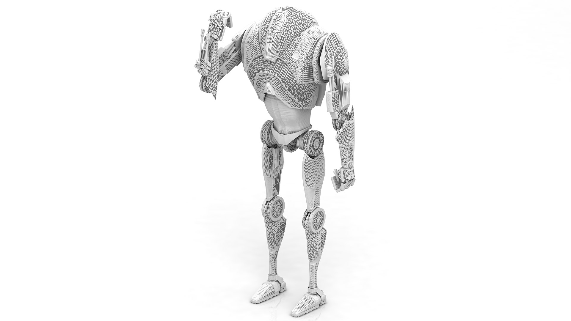 Star B2 Super Battle Droid 3D - TurboSquid 1618518