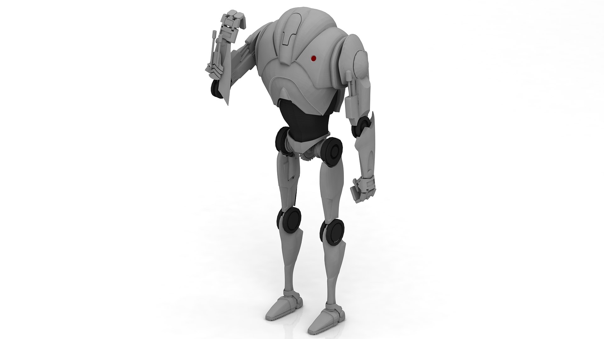 Star B2 Super Battle Droid 3D - TurboSquid 1618518
