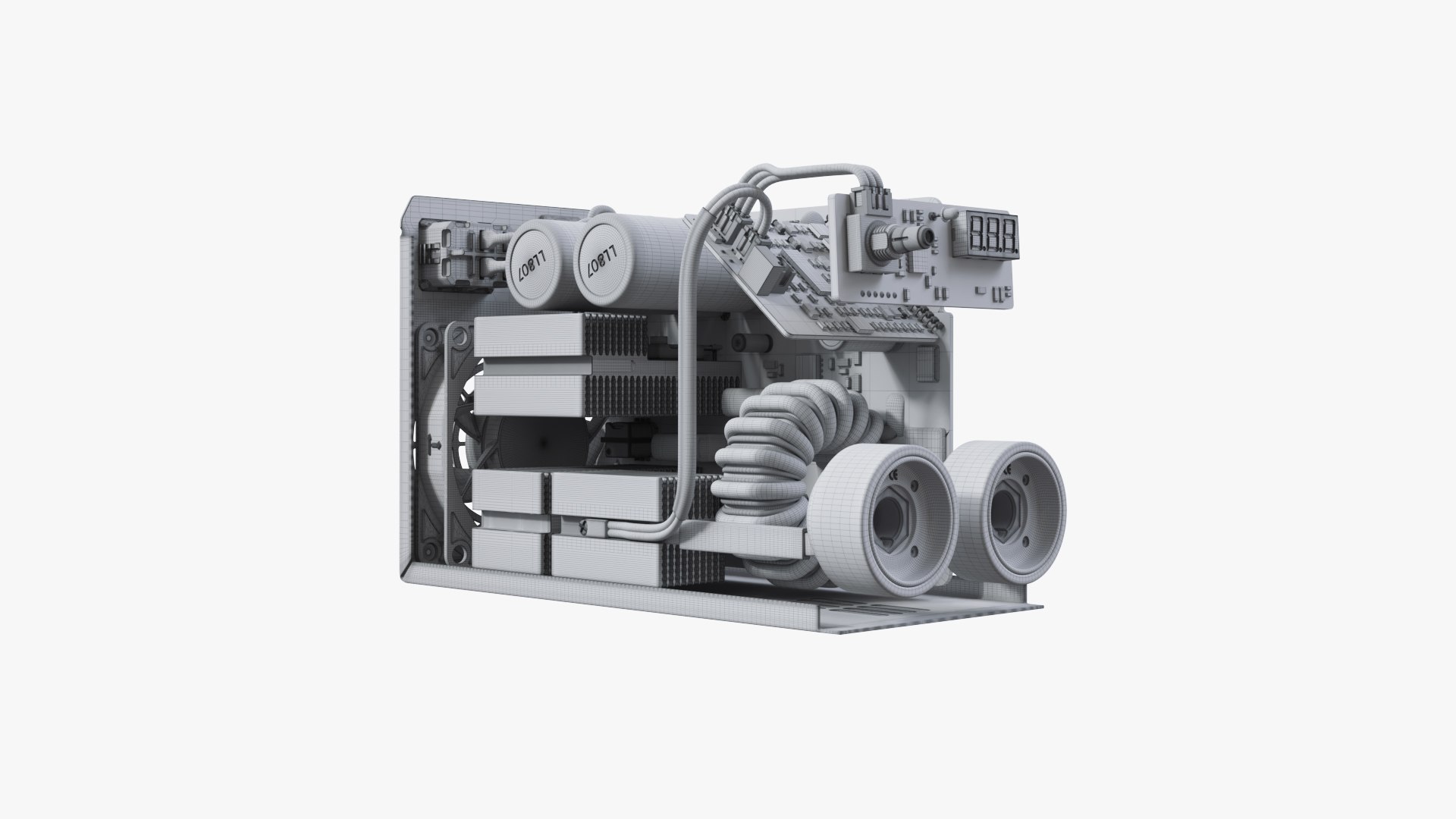 3D Welding Machine Mini - TurboSquid 2242653