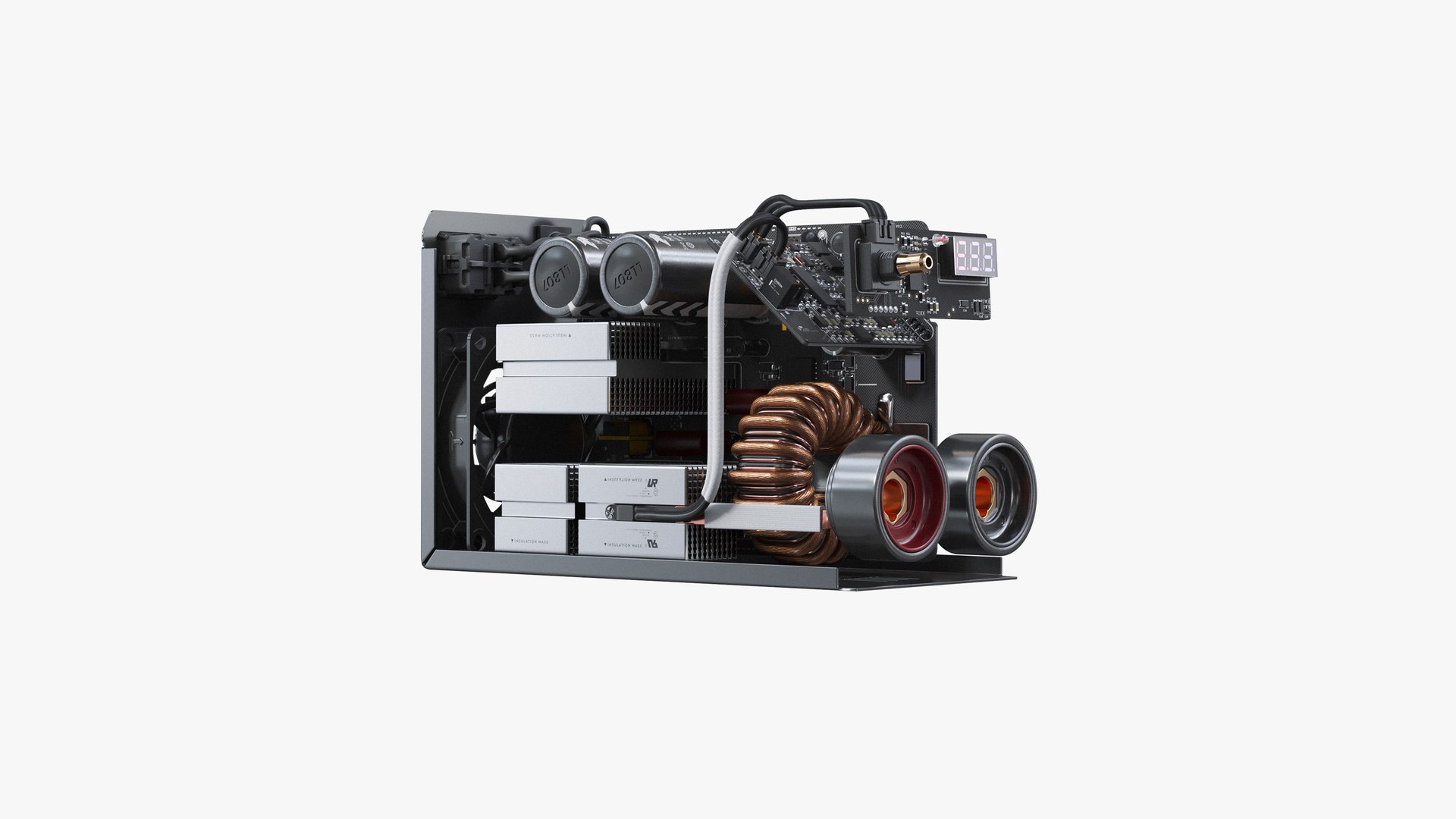 3D Welding Machine Mini - TurboSquid 2242653