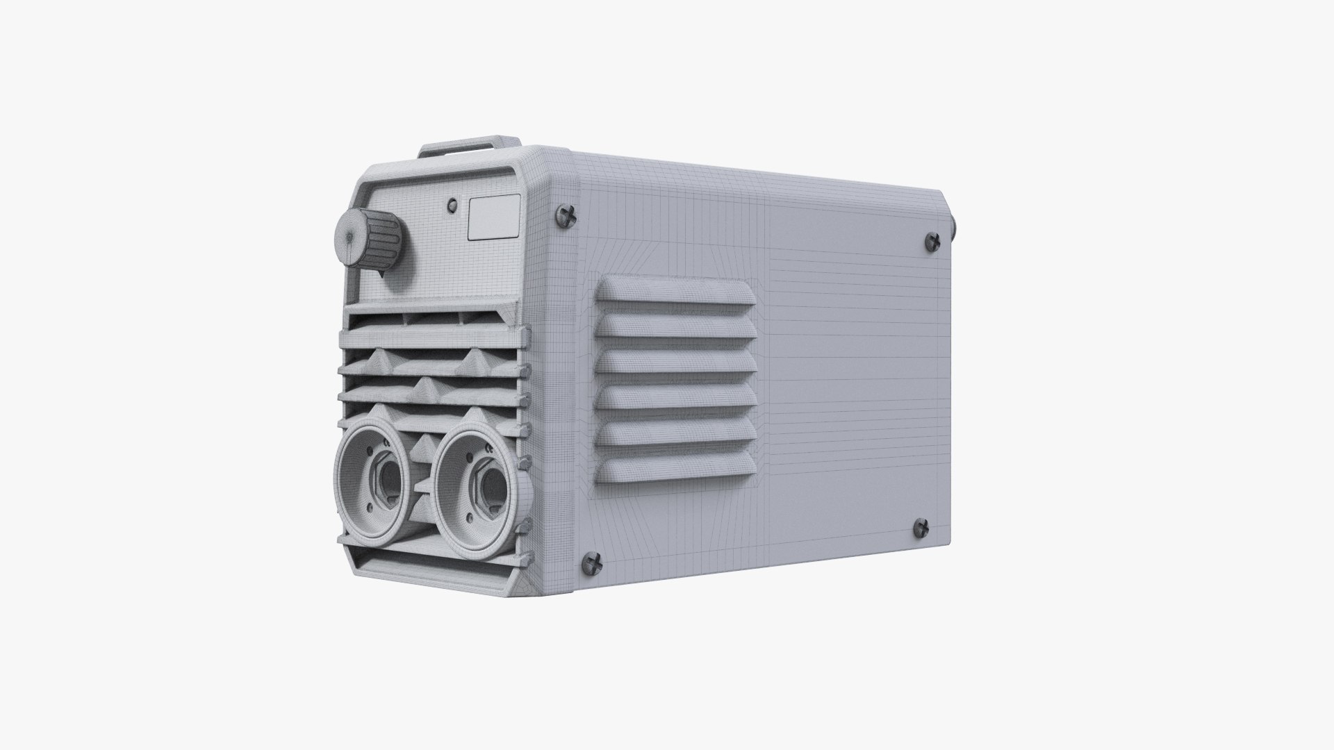 3D Welding Machine Mini - TurboSquid 2242653