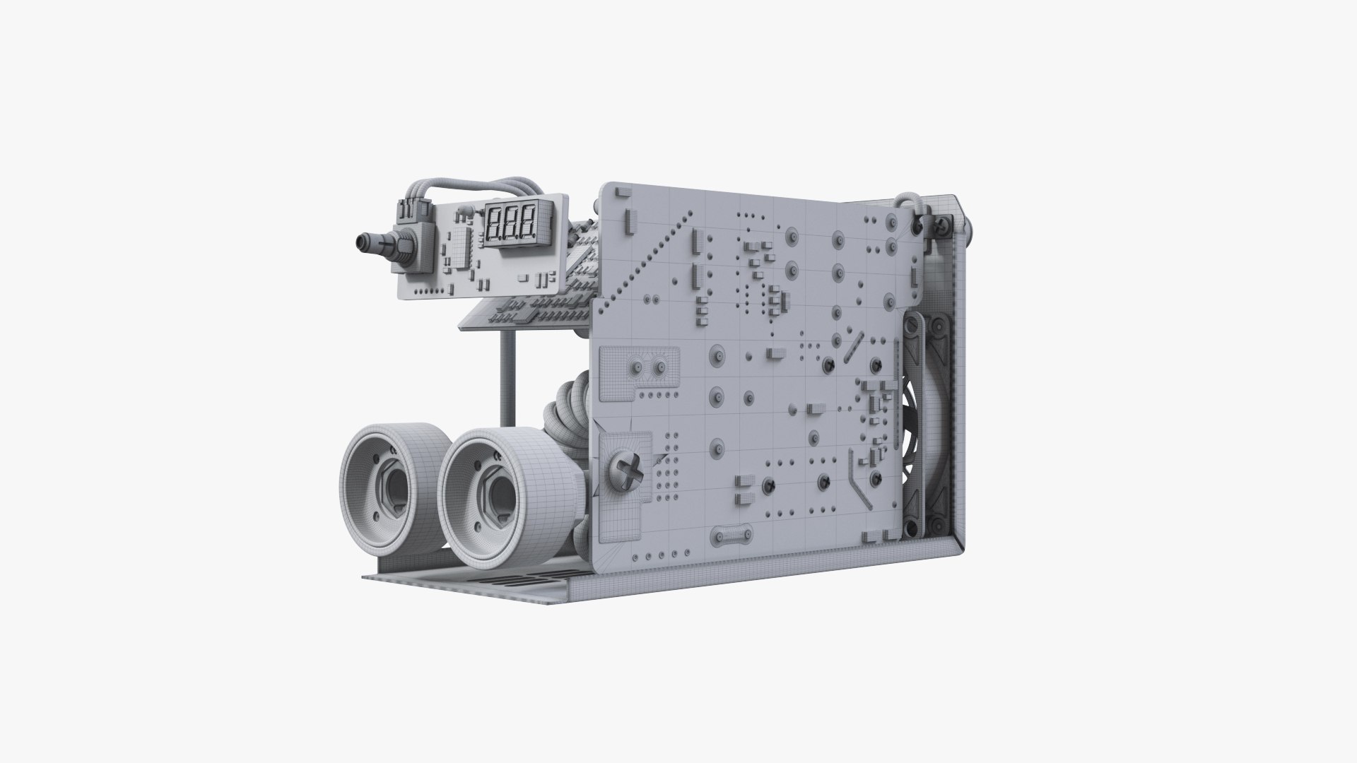 3D Welding Machine Mini - TurboSquid 2242653