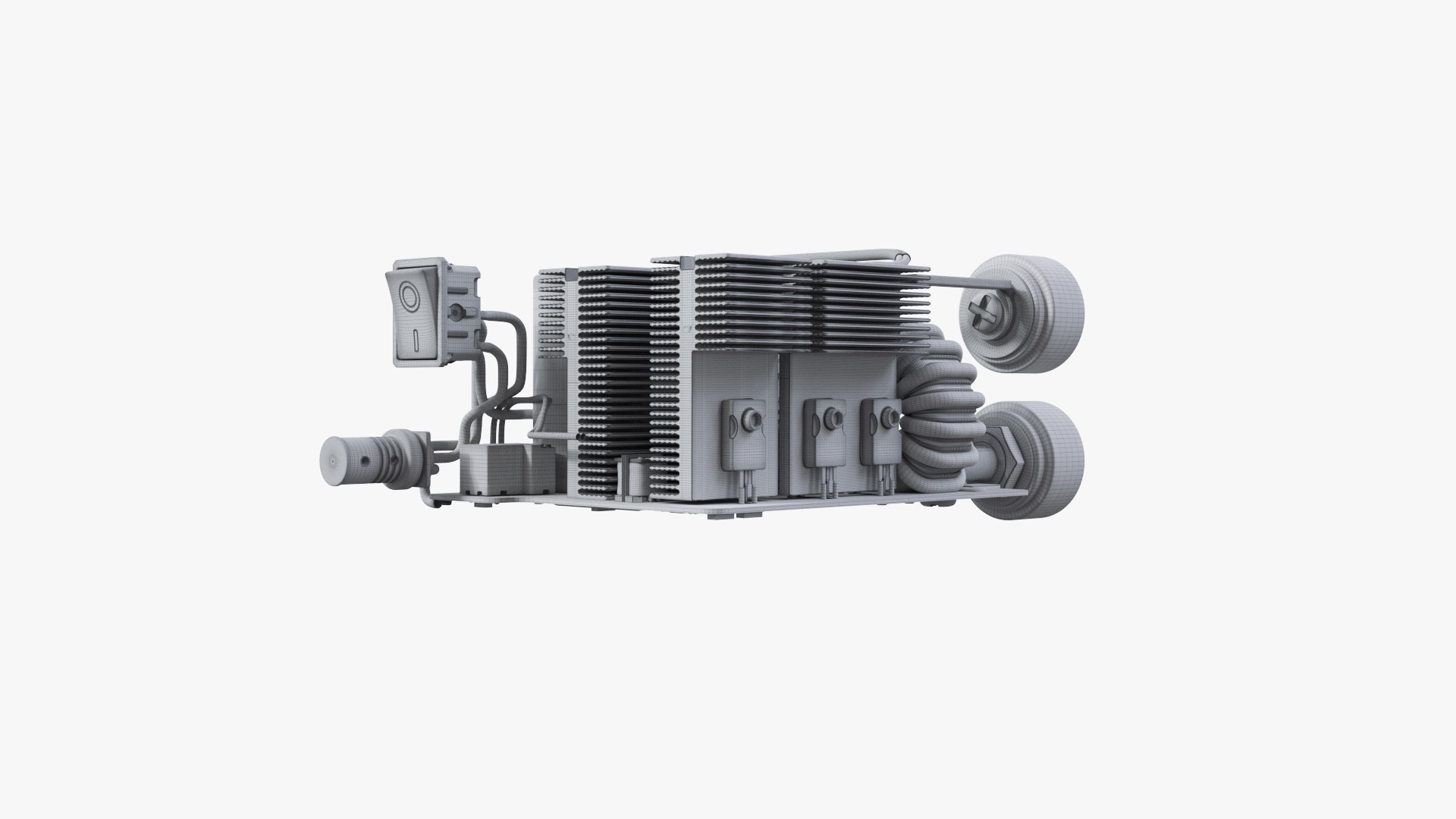 3D Welding Machine Mini - TurboSquid 2242653