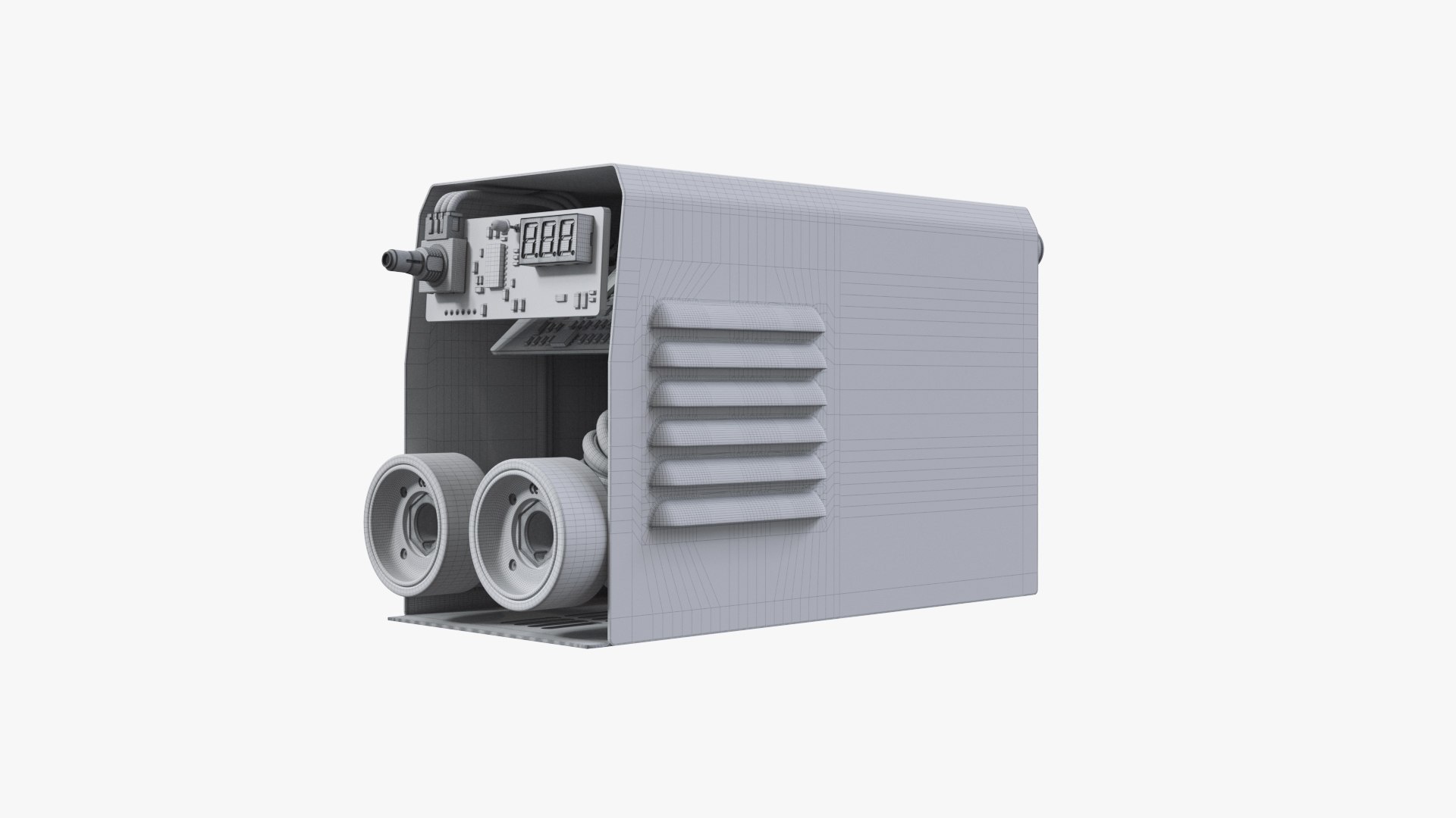 3D Welding Machine Mini - TurboSquid 2242653