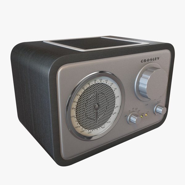 Radio 3D Models for Download | TurboSquid