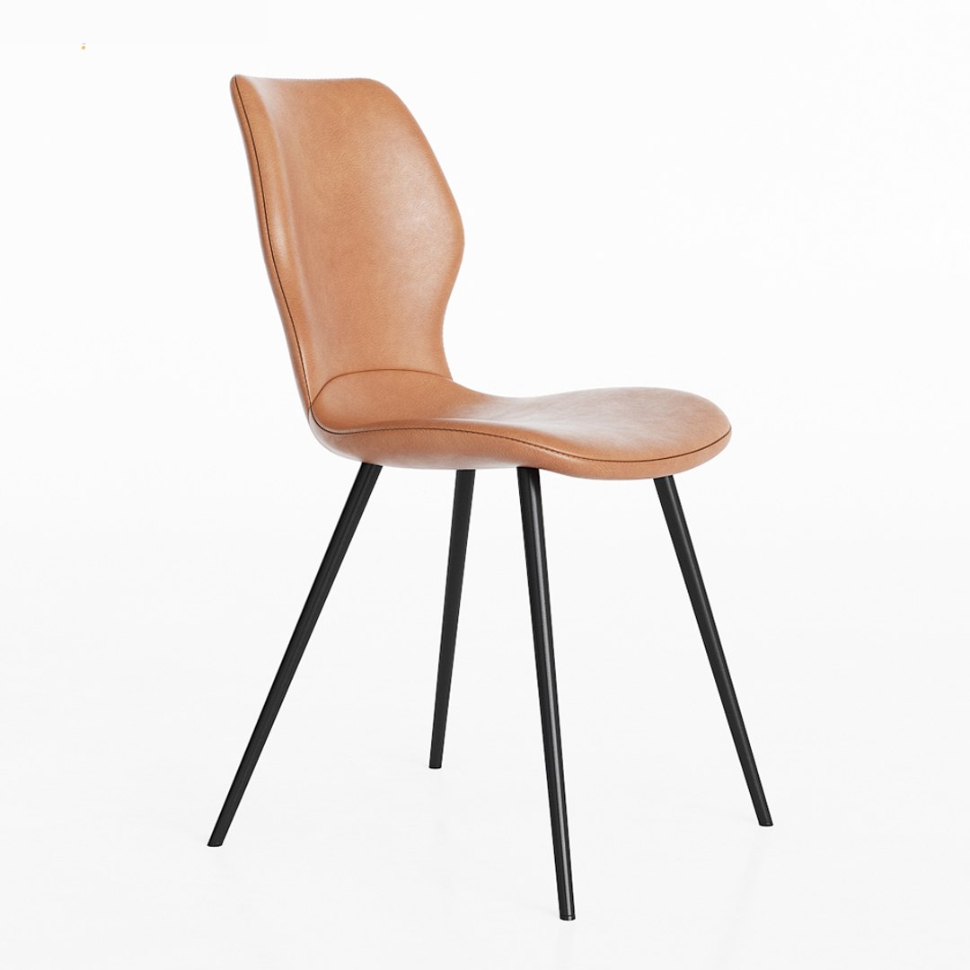 Highrock Dinning Chair Rowico Model - TurboSquid 1574297