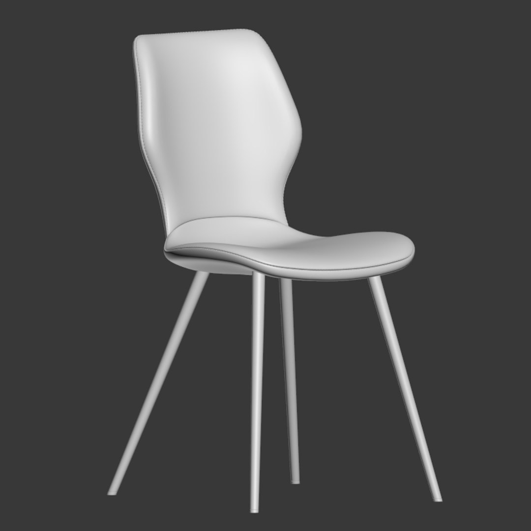 Highrock Dinning Chair Rowico Model - TurboSquid 1574297