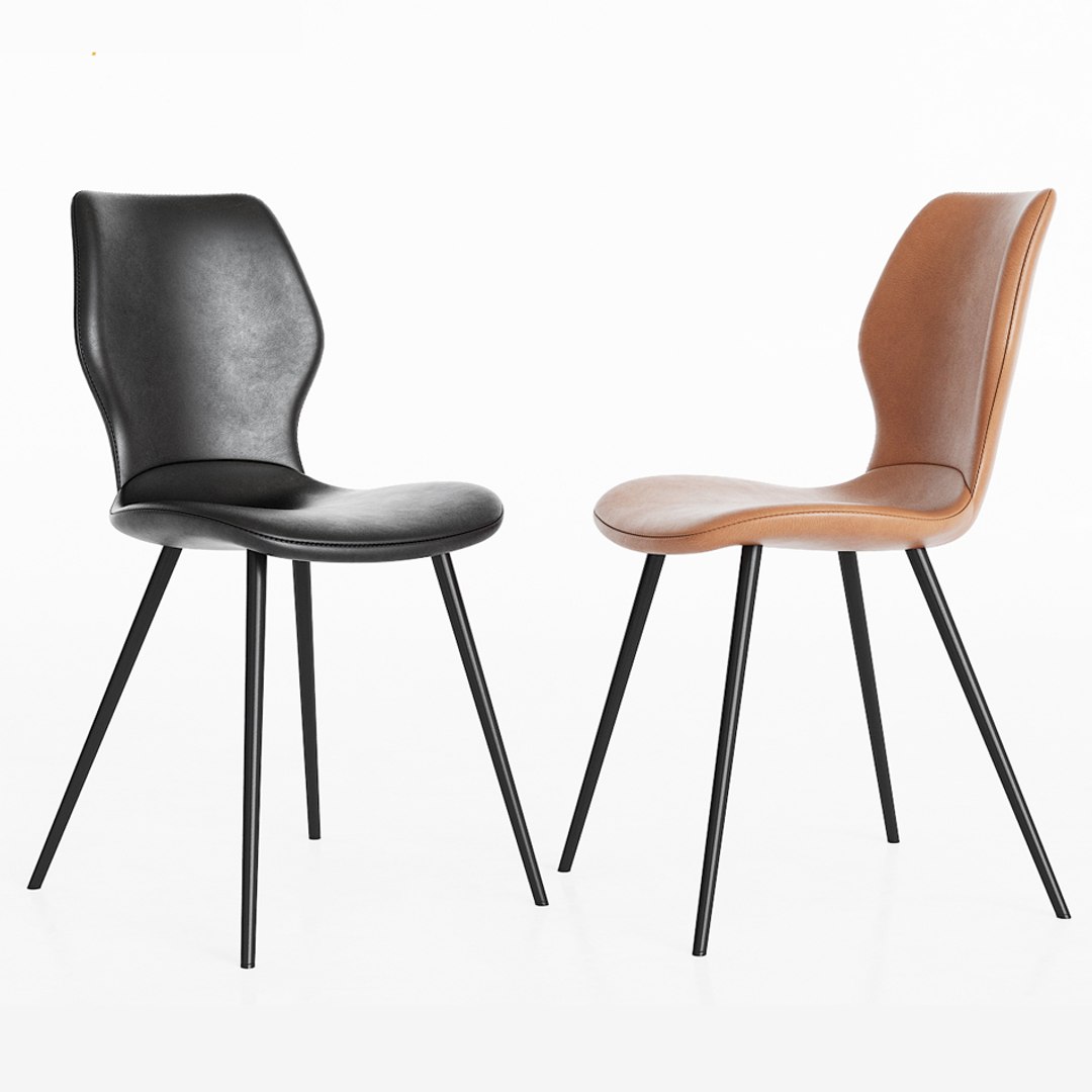 Highrock Dinning Chair Rowico Model - TurboSquid 1574297