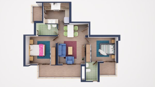 modelo 3d Planta 38 - TurboSquid 1971861