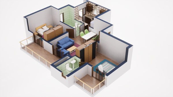 modelo 3d Planta 38 - TurboSquid 1971861