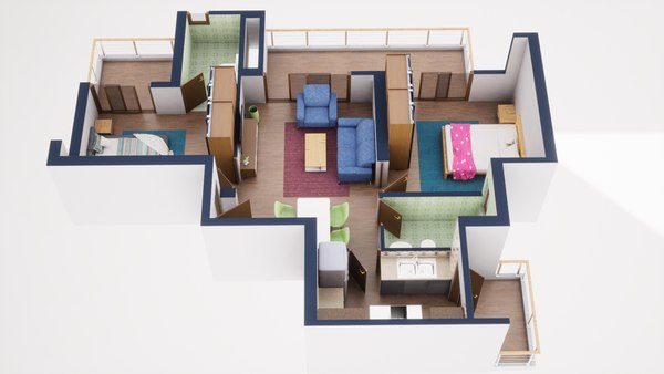 modelo 3d Planta 38 - TurboSquid 1971861