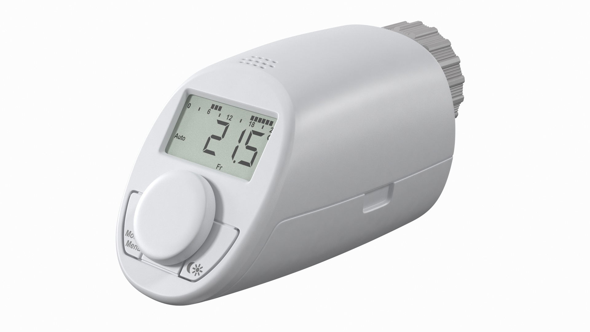 Electronic Radiator Thermostat Model - TurboSquid 1637543