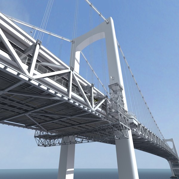 3D Rainbowbridge Modelle | TurboSquid