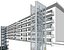 Revit Multi Purpose Building 3d Model
