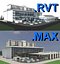 Revit Multi Purpose Building 3d Model