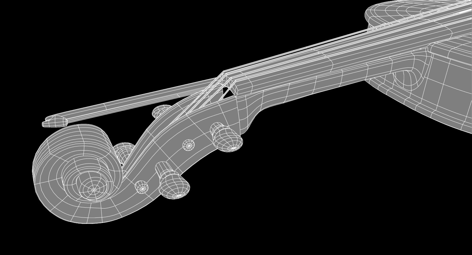 Violin Settings Stl 3ds