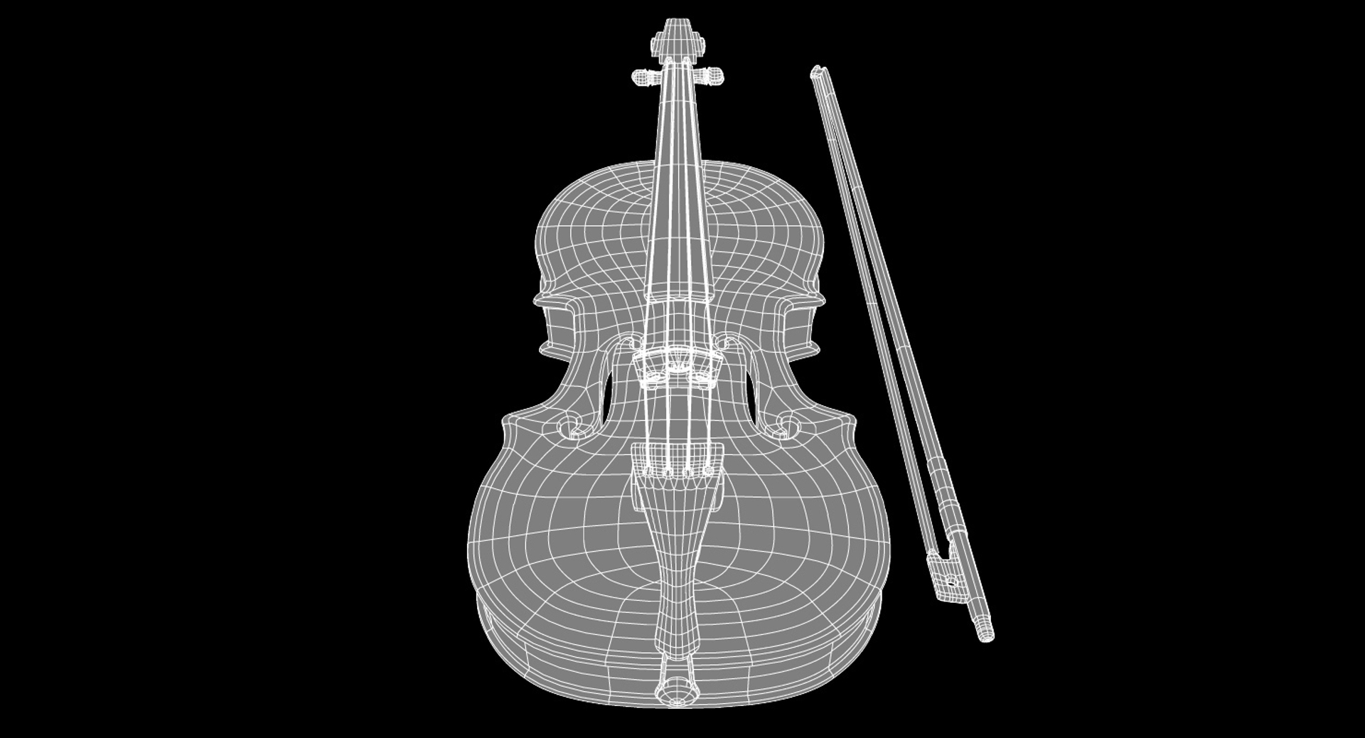 Violin Settings Stl 3ds