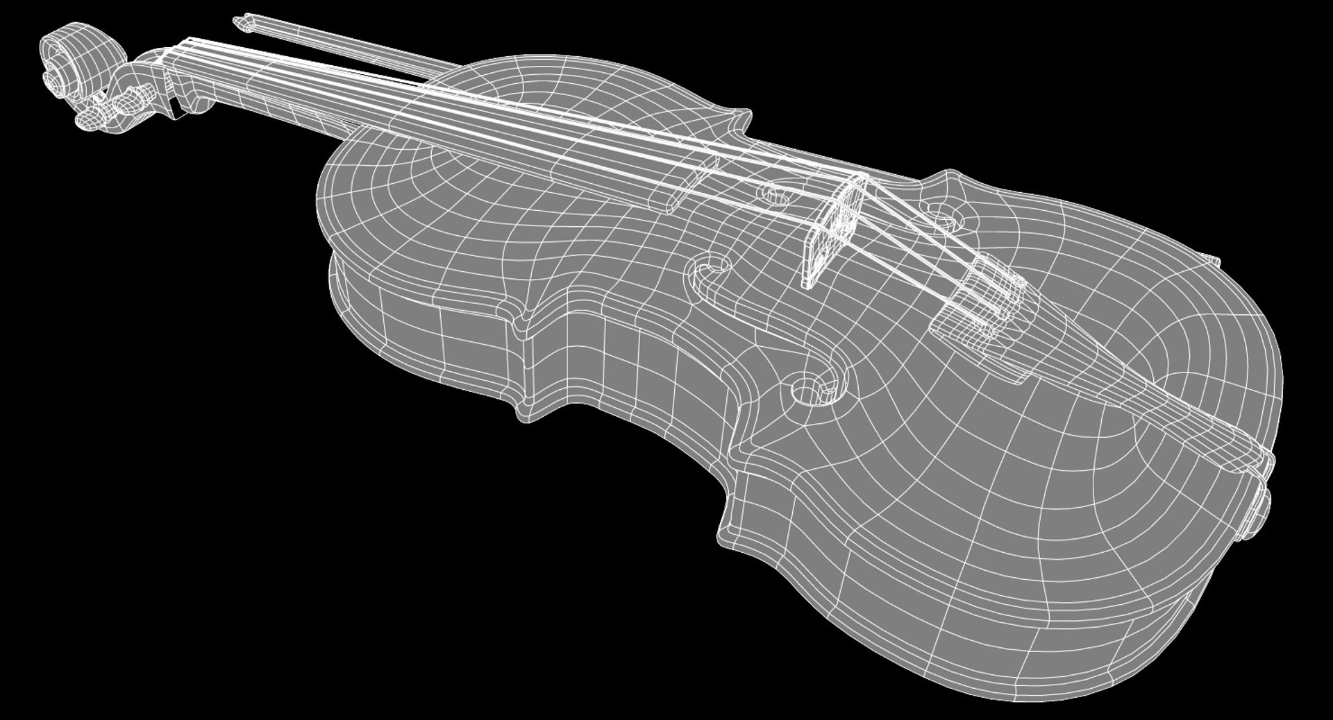 Violin Settings Stl 3ds