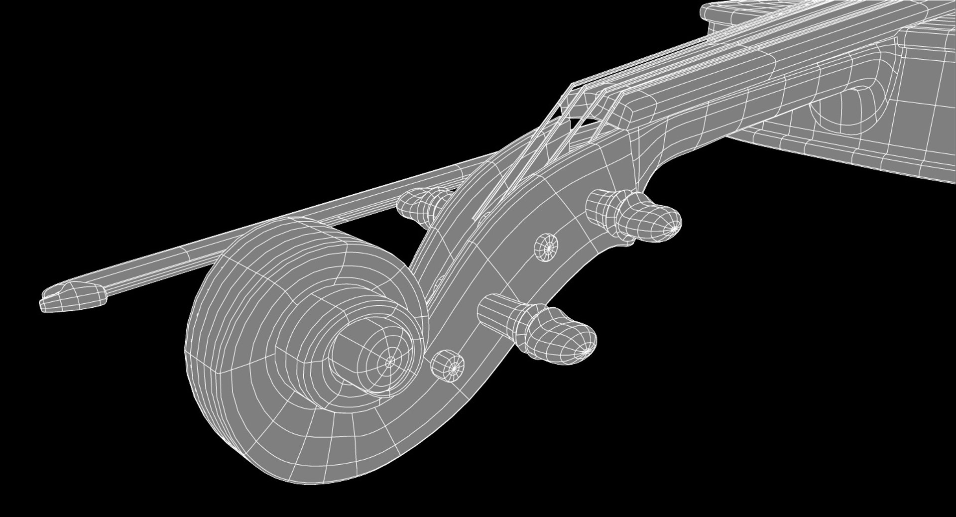 Violin Settings Stl 3ds