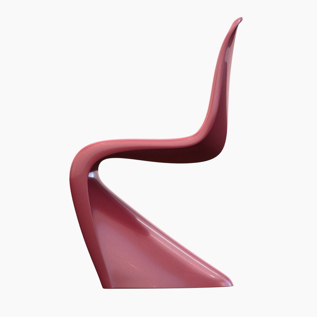 Panton Chair - 3d Model