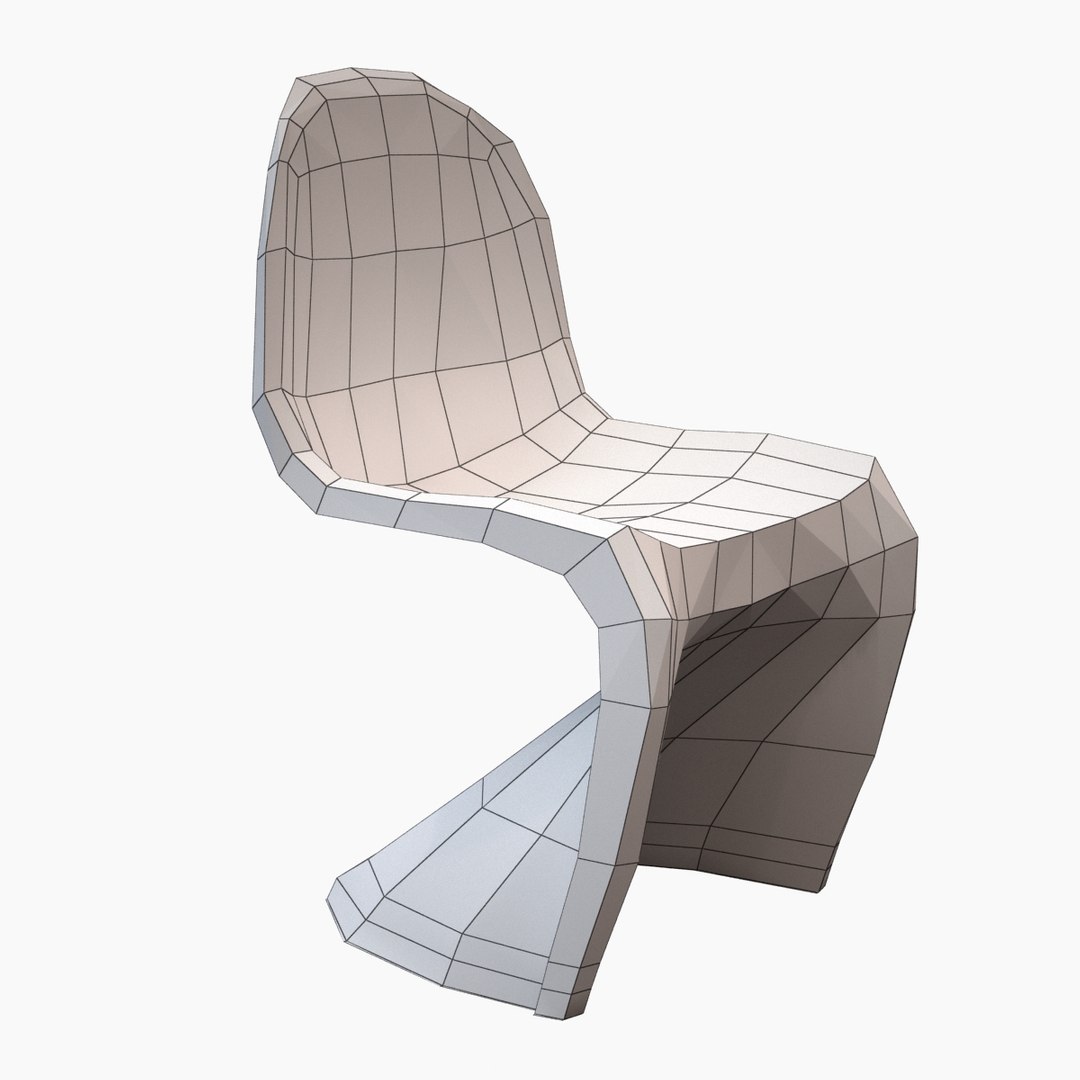 Panton Chair - 3d Model