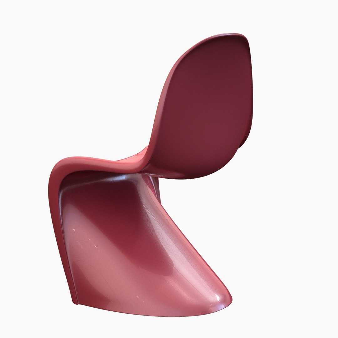 Panton Chair - 3d Model