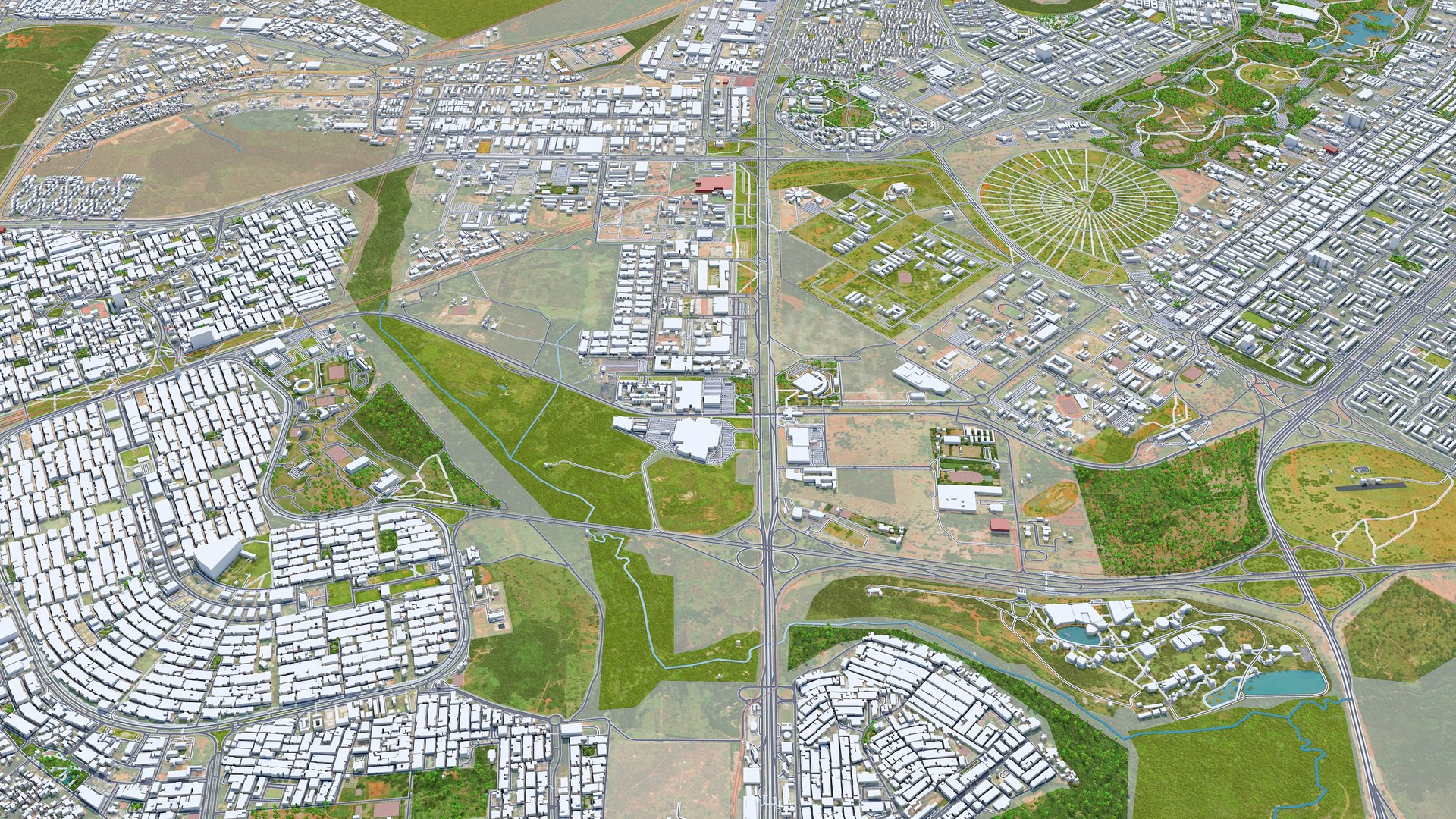 3D model Brasilia Downtown in Brazil - TurboSquid 1926136