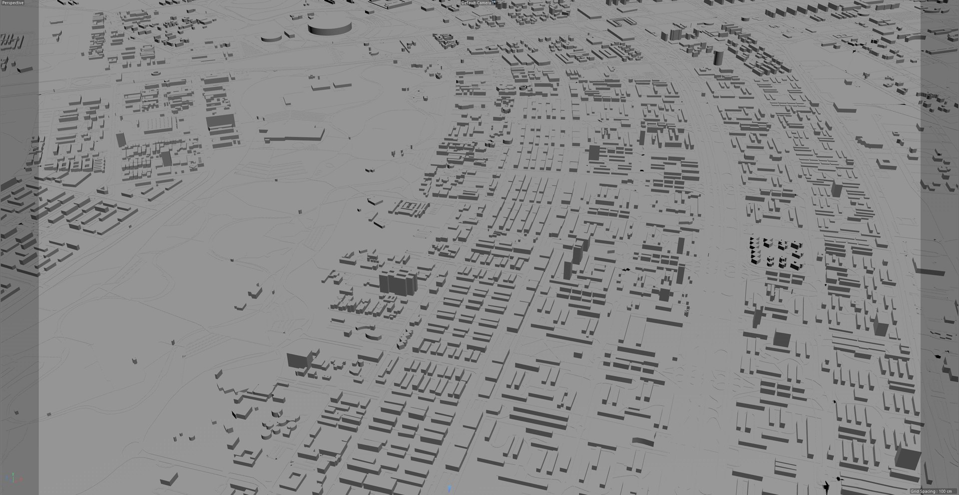 3D model Brasilia Downtown in Brazil - TurboSquid 1926136