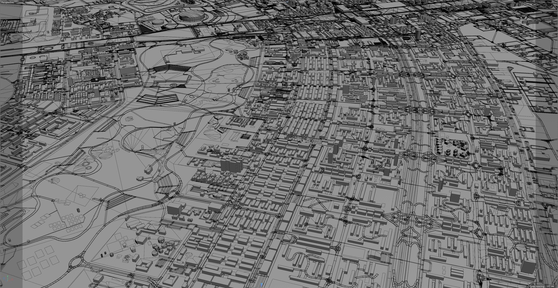 3D model Brasilia Downtown in Brazil - TurboSquid 1926136