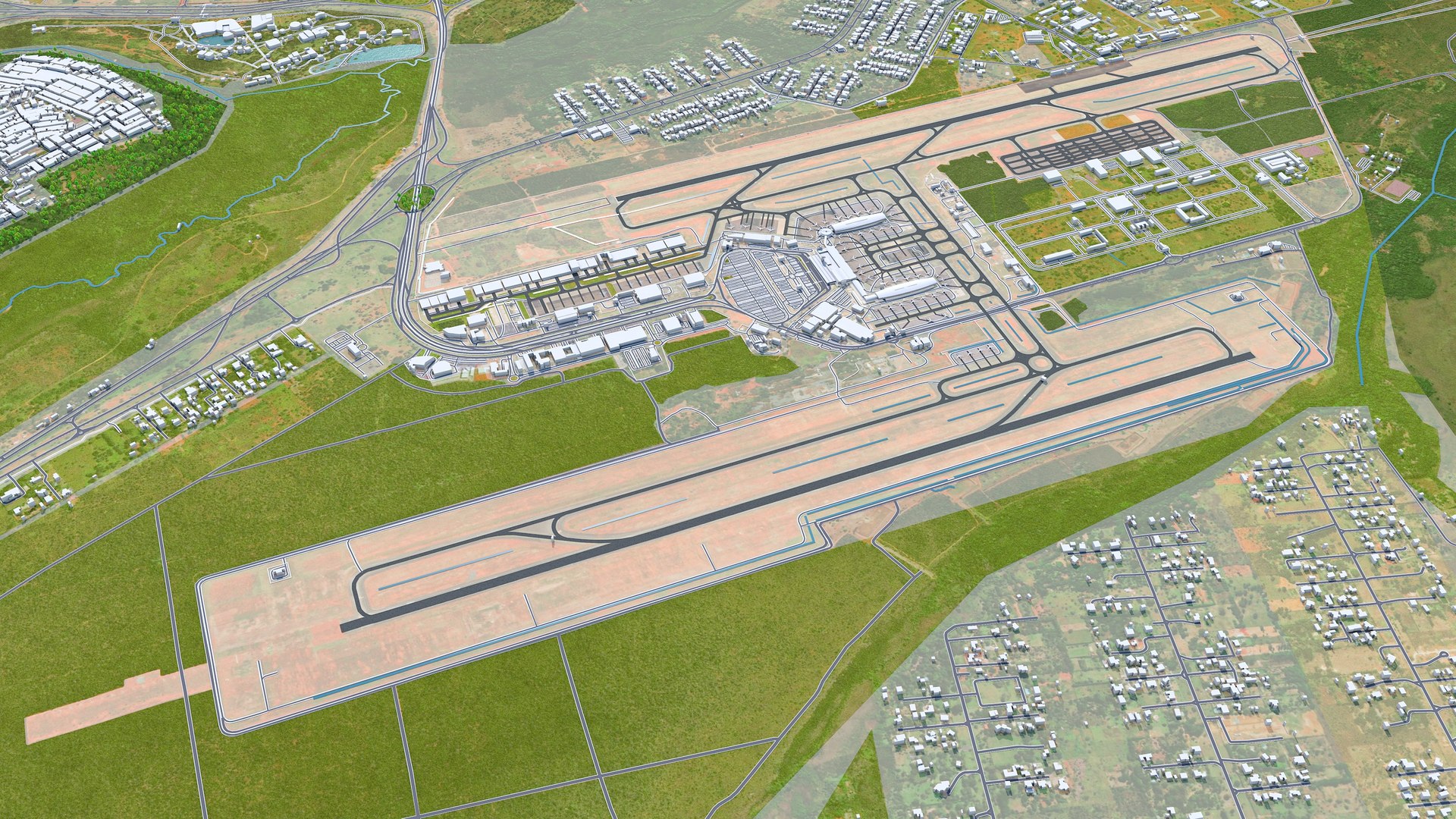 3D model Brasilia Downtown in Brazil - TurboSquid 1926136