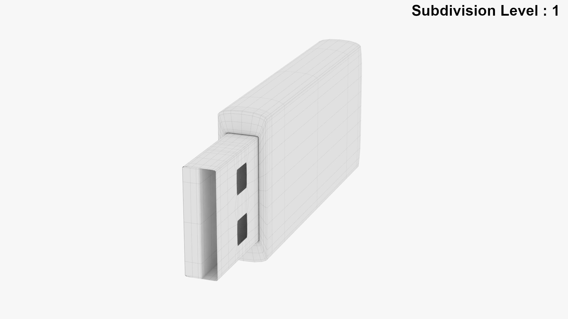 3D Usb Memory Flash Drive - TurboSquid 2193221