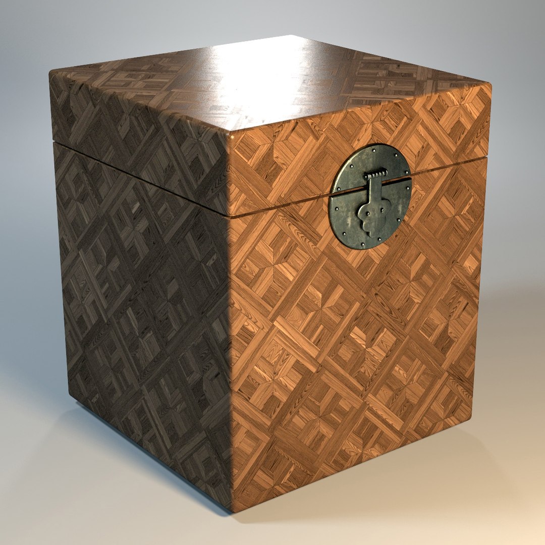 3d model drawer storage